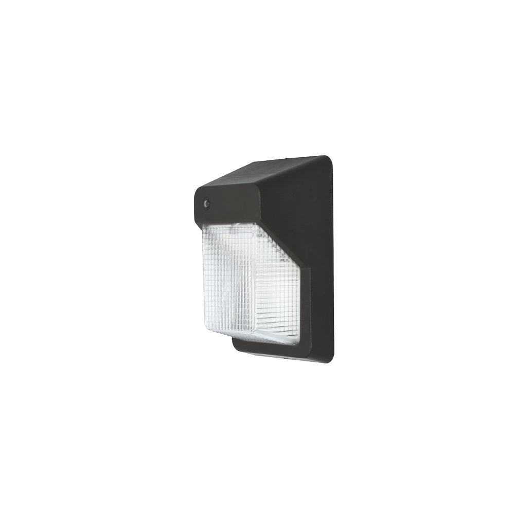 PowerWall X Mini LED Wall Pack Series, 30W | Photocell | 4000K | Bronz ...