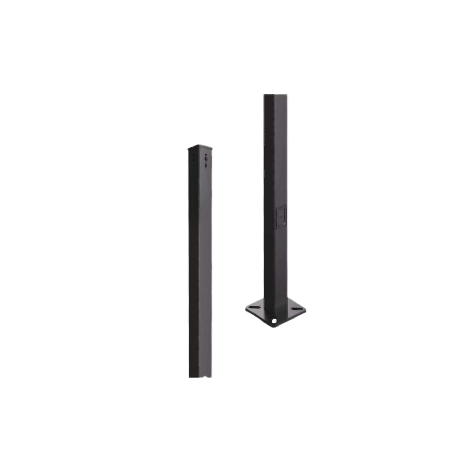 SSS Square Anchor Base Poles – Medinah Power