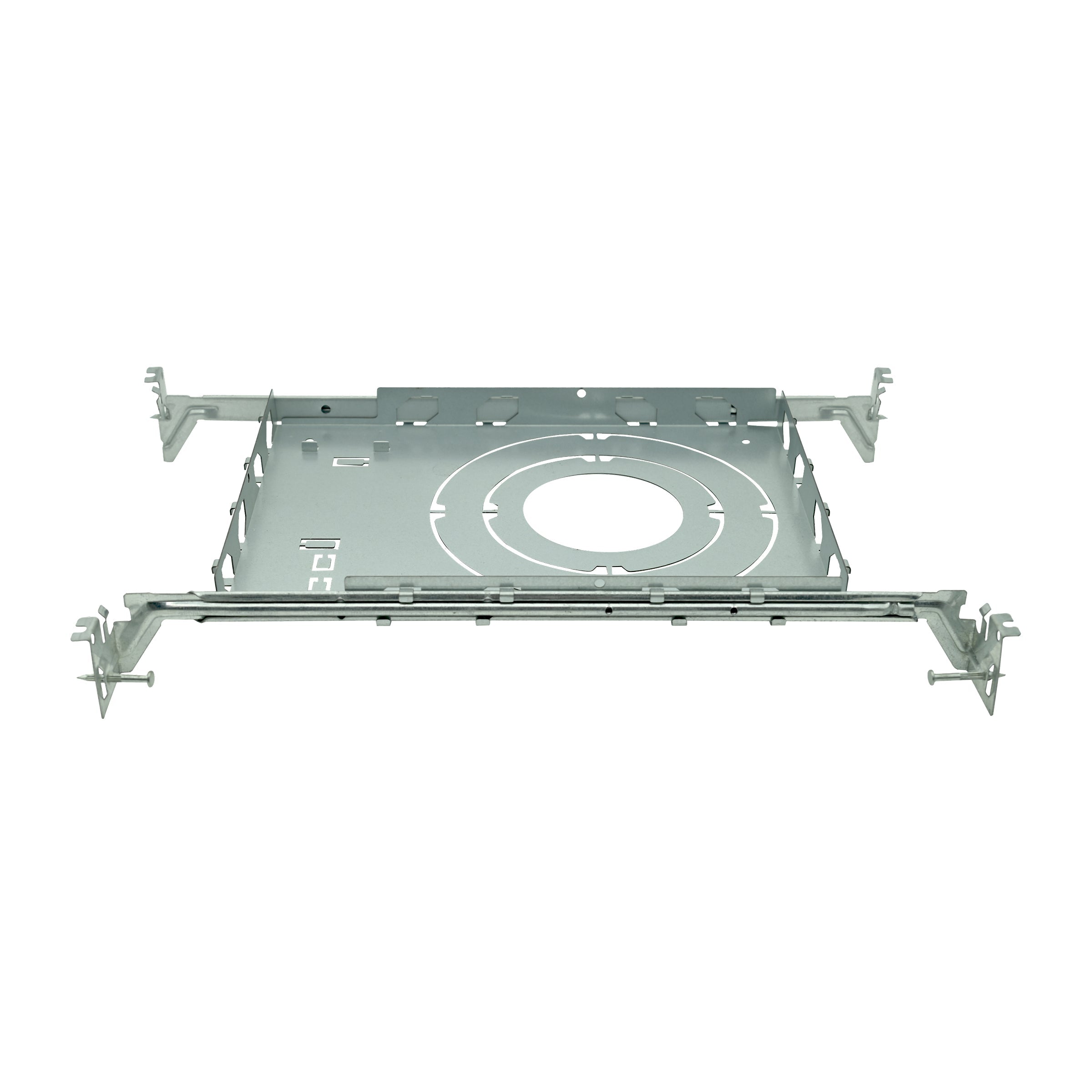 Adjustable New Construction Nailer Bar Mounting Plate for 3", 4" and 6 ...