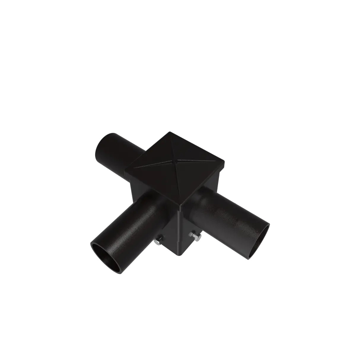 4"/5" Horizontal tri tenon 90¬∞ Bronze (PM-SSS-4-HT-T090) – Medinah Power