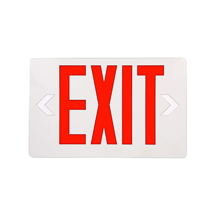 Exit Signs - Red – Medinah Power
