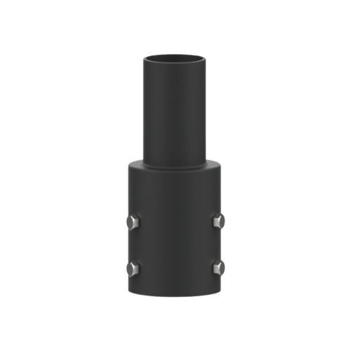 PM-RSS-4-RVT-S360: 4" Vertical Single Tenon Adapter, Bronze – Medinah Power